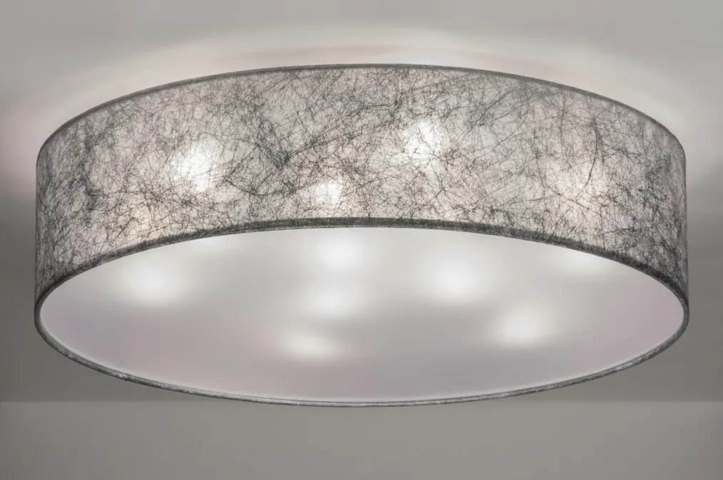 Stropní designové svítidlo do obýváku Royal Eleonorra Grey