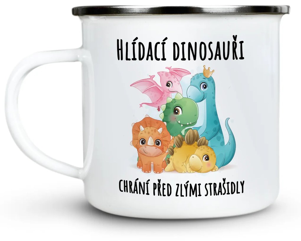 Ahome Plecháček Hlídací dinosauři 300 ml