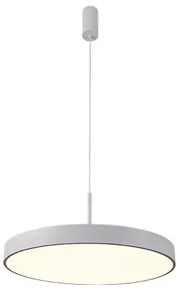Moderní LED lustr Marcello CCT 60 Cct bílá s dálkovým ovládáním