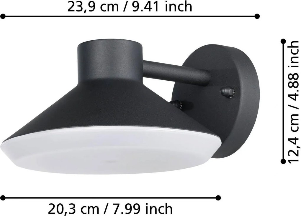 EG 900688 Venkovní nástěnné svítidlo NINNARELLA 900688 - EGLO