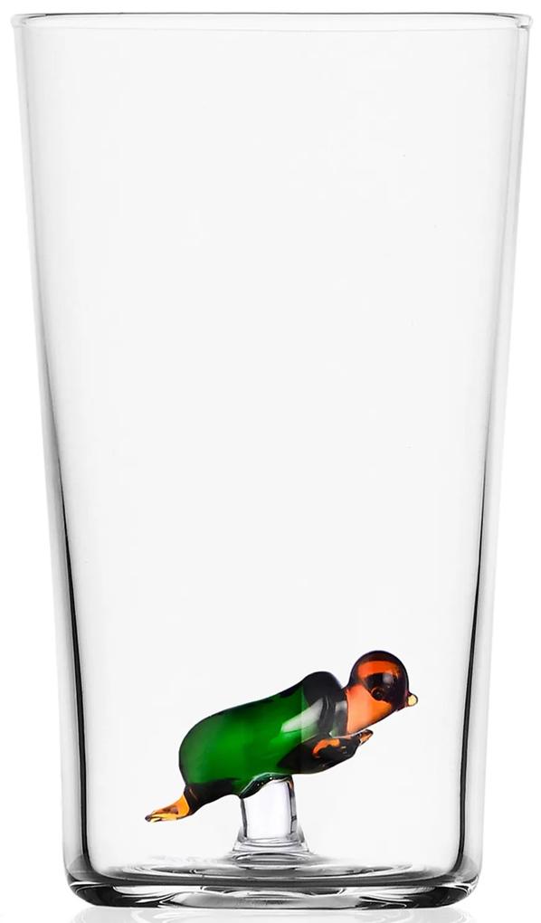 Ichendorf Milano designové sklenice na vodu Animal Farm Longdrink Green Turtle
