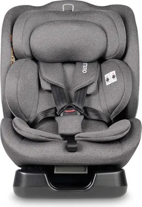 CARETERO autosedačka MUNDI I-SIZE GREY (40-150 cm)
