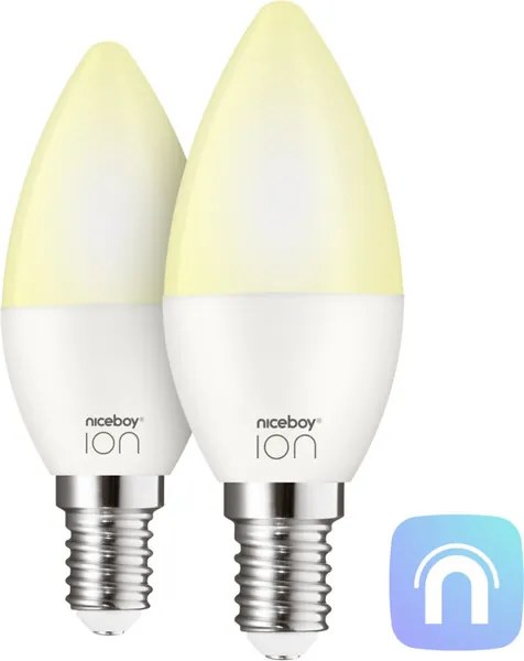 Niceboy ION SmartBulb AMBIENT 5,5,W SA-E14-set