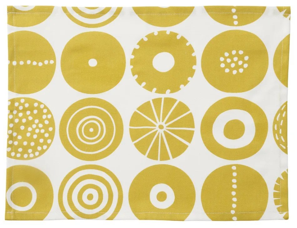 Prostírání Candy yellow 45x35, Klippan Švédsko