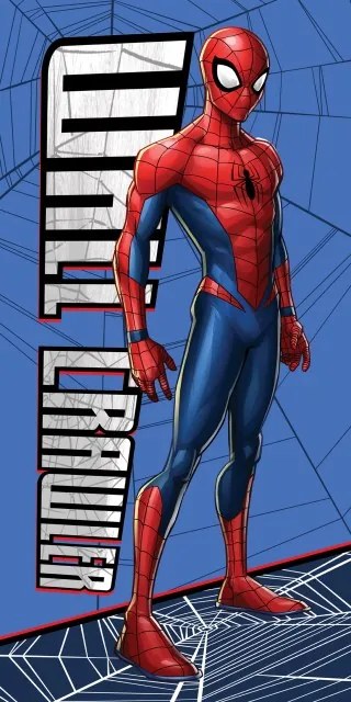 FARO Osuška Spiderman blue 70 x 140 cm