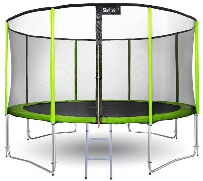 TR0030 SKYFLYER RING TRAMPOLINE 2v1 366 cm / 12 stop