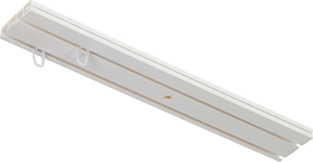 Dvojitá rovná stropní kolejnice 150 cm