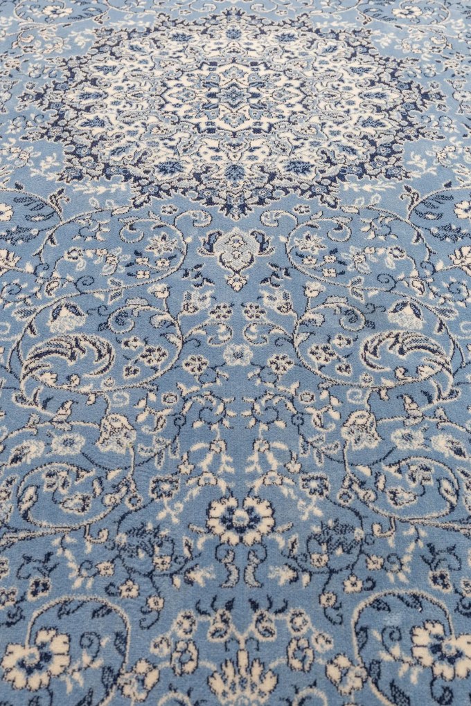 U-style Modrý orientální koberec LIDIA 200x300 cm