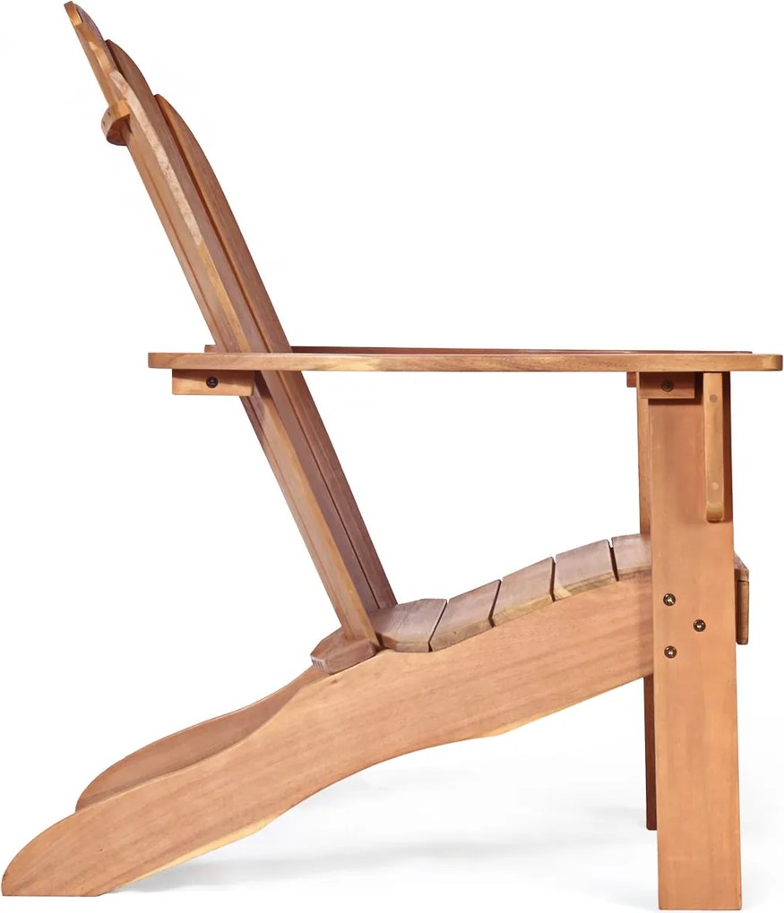 Costway Adirondack zahradní židle zahradní nábytek na terasu