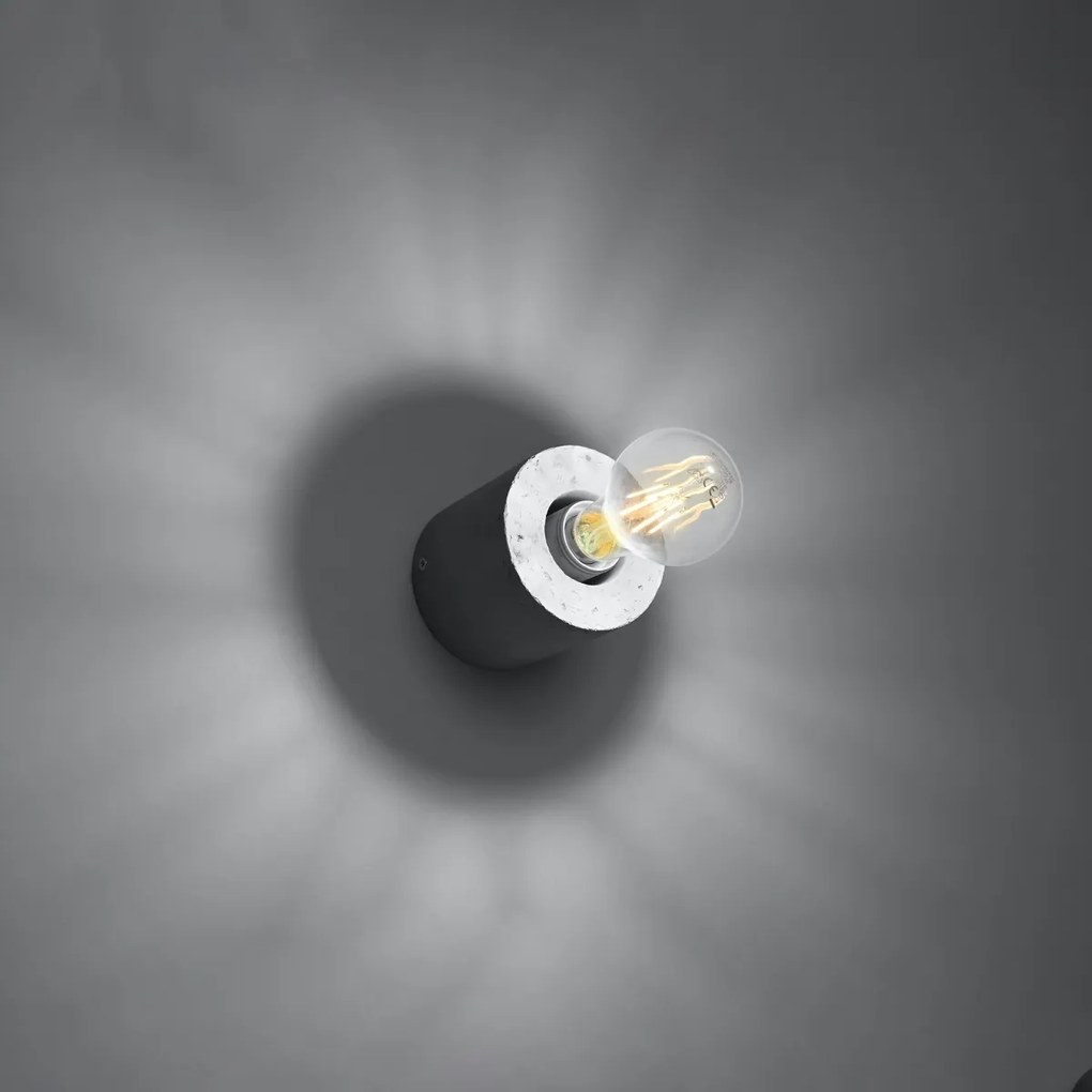 Sollux Lighting Nástěnné svítidlo SALGADO beton
