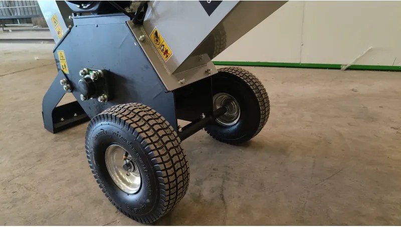 Leramotors LR Garden LR650F - benzinový drtič větví