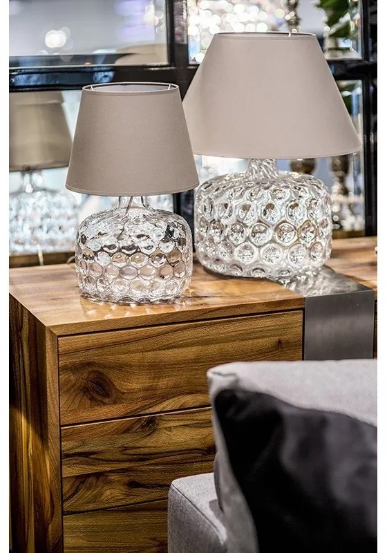 4concepts Luxusní stolní lampa PARIS Barva: Černá
