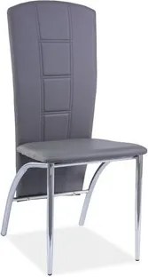 Jídelní židle H-120 šedá