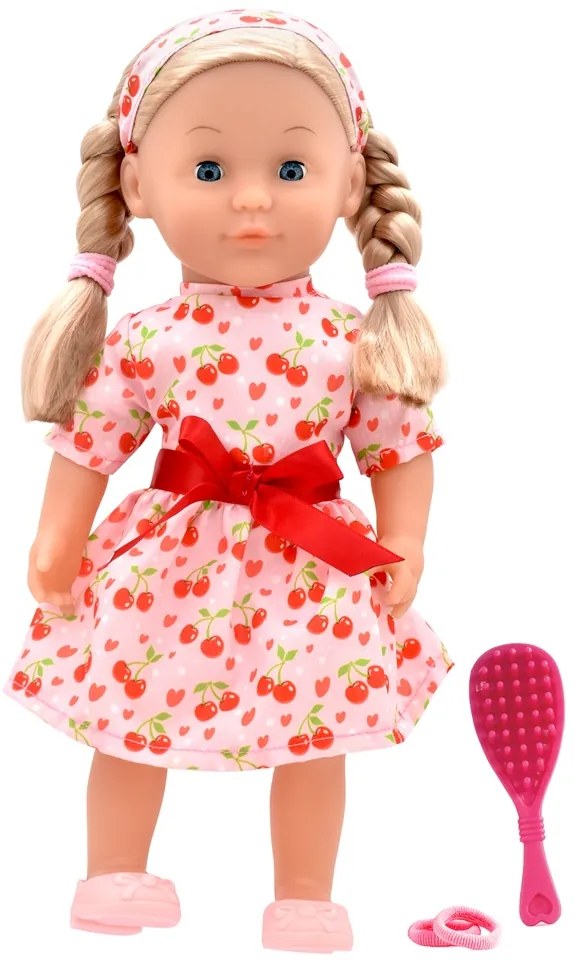 Dolls World - Módní panenka Charlotte - 36 cm: Třešňová víla