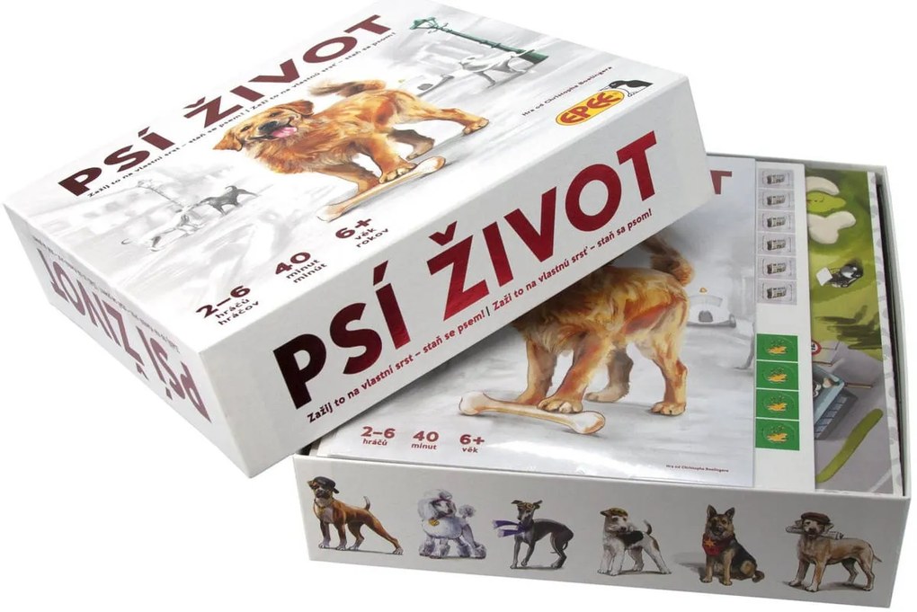 EP Line Hra Psí život *SPOLEČENSKÉ HRY* ep55099