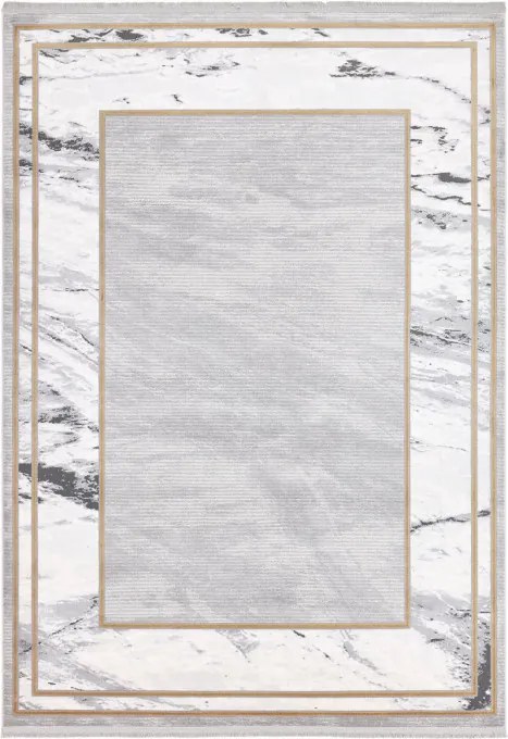 Koberec Arte Toronto Marble šedý