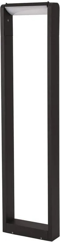 NV 9195061 Venkovní sloupkové svítidlo VOLVER černý litý hliník akrylový difuzor LED 7W 3000K 220-240V 150st. IP54 - NOVA LUCE