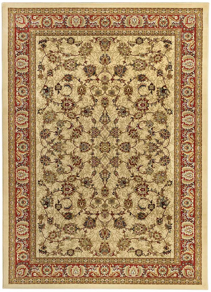 Koberce Breno Kusový koberec KENDRA 170/DZ2I, Béžová, Vícebarevné, 240 x 340 cm