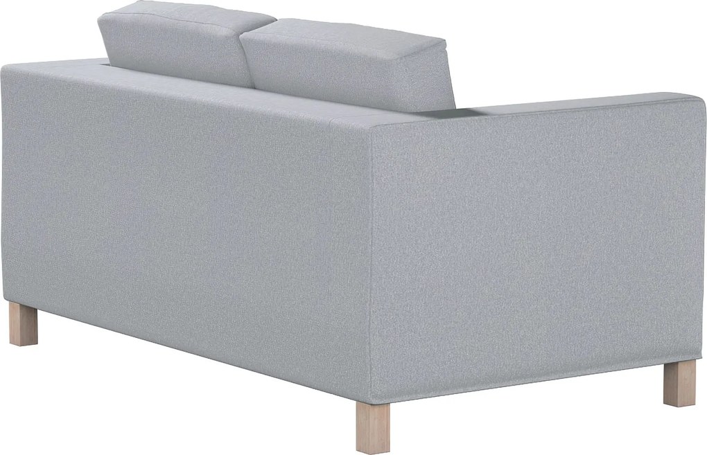 Potah na pohovku IKEA Karlanda 2-místná, krátký barva šedá látka pletený vzor
