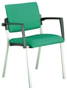 Konferenční židle Square Grey, zelená