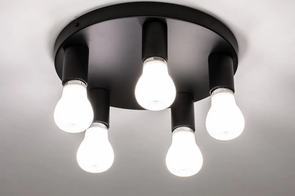 Stropní designové svítidlo Flexform Bulb 5
