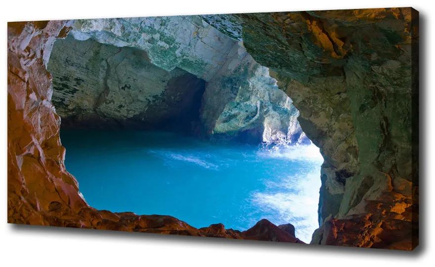 Wallmuralia Moderní fotoobraz canvas na rámu Mořská jeskyně 100x50