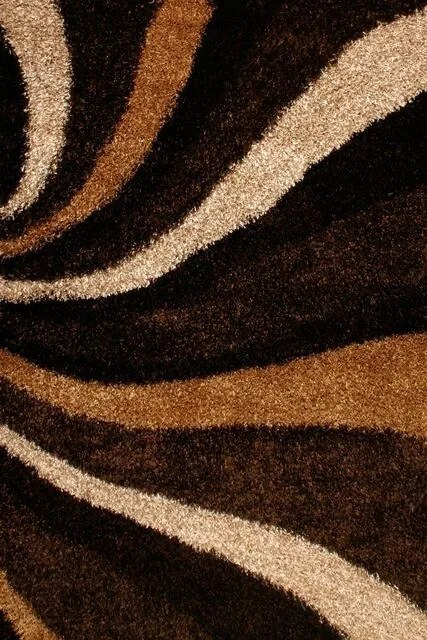 Vopi | Kusový koberec Timaru Shaggy beige - 180 x 220 cm