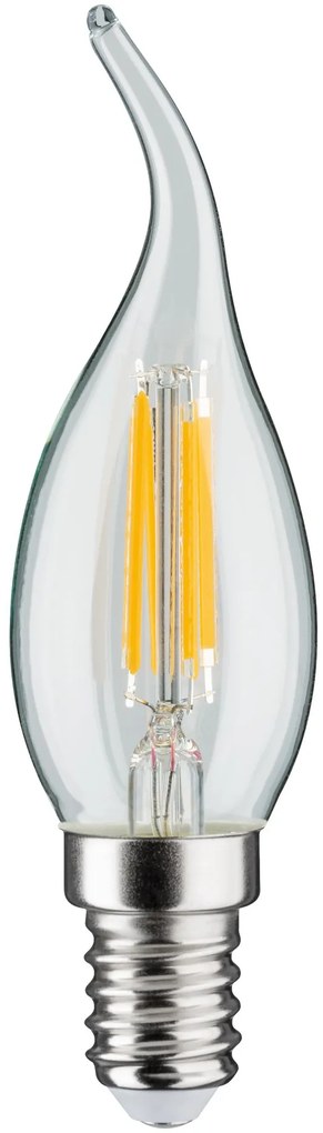 Paulmann 28687 LED filament žárovka svíčka, 4,8W LED, E14, výška 12cm, stmívatelná