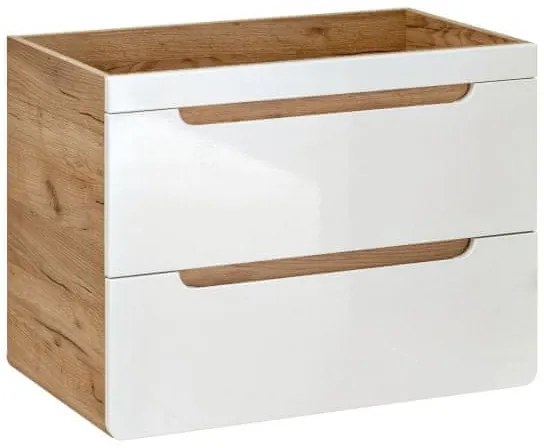 Comad COMAD ARUBA WHITE 820- 60 CM FSC Skříňka pod umyvadlo - Comad