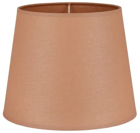 Duolla - Stínidlo k stolní lampě CLASSIC M E27 pr. 24 cm hnědá
