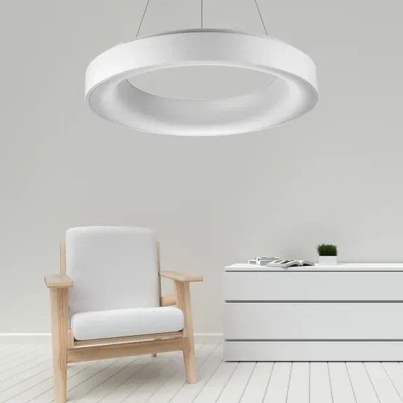 LED svítidlo Sovana 55 CCT bílé s dálkovým ovladačem