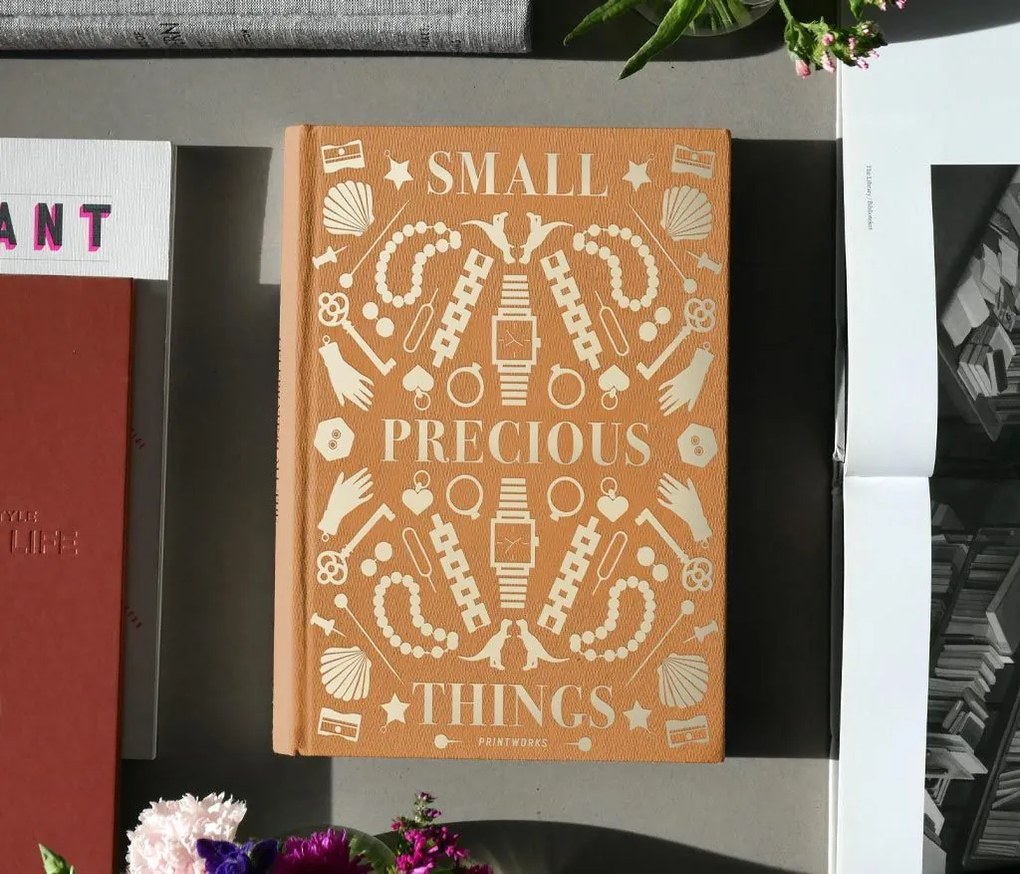 Box na skladování potravin Precious Things žluté