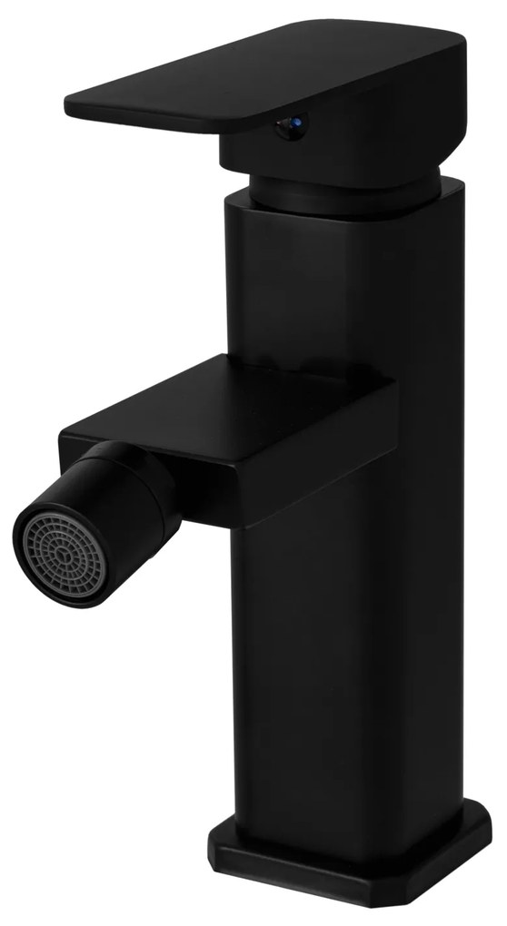 Gamma Caro, bidetová baterie h-175, černá matná, GMA-BCB-BK