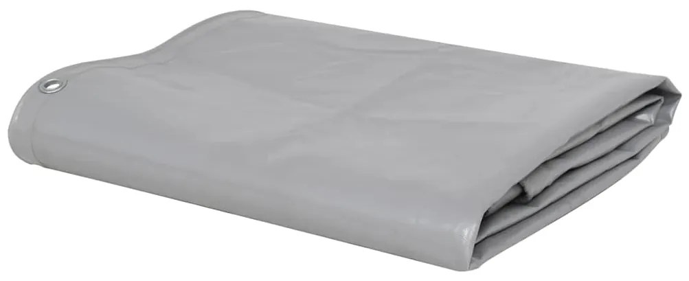 Plachta 650 g/m² 1,5 x 20 m šedá 144889