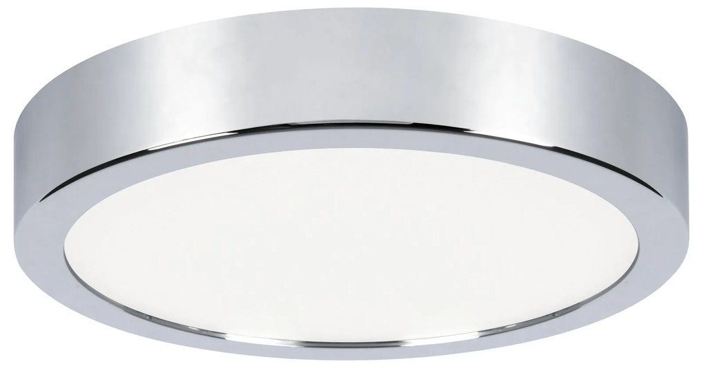 Paulmann 78922 Aviar, chromové koupelnové svítidlo, 13W LED 4000K stmívatelné, prům.22cm, IP44