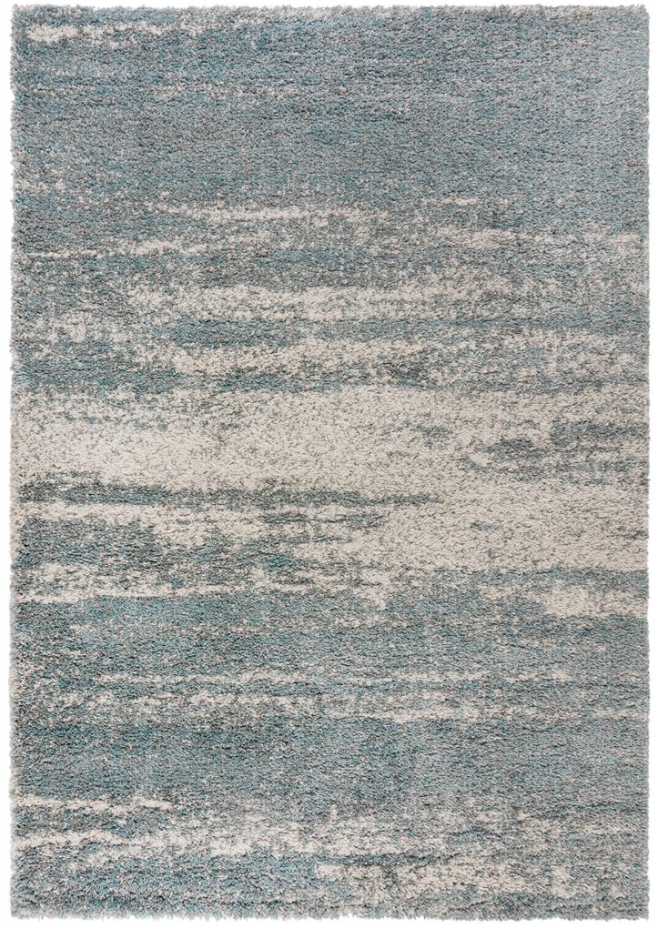 Flair Rugs koberce Kusový koberec Dakari Reza Ombre Blue - 160x230 cm