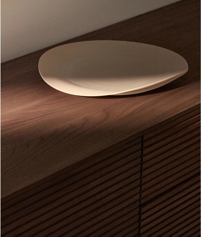 Keramický dekorační tác ø 30 cm Ebenor – Kave Home