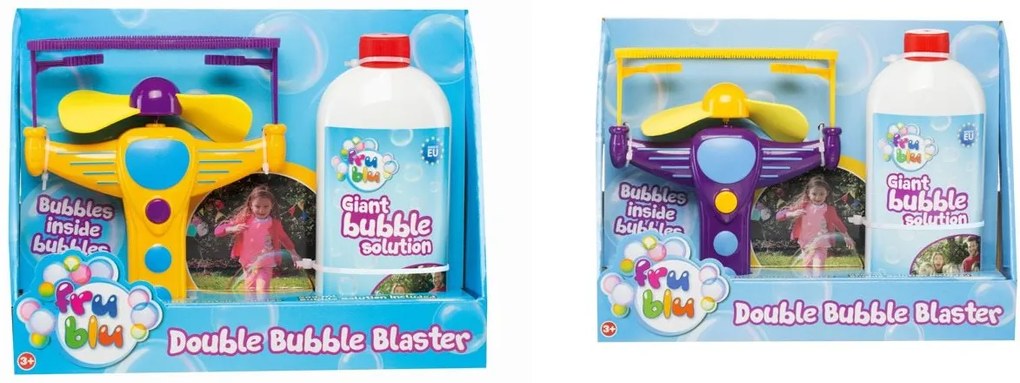 Bublifuk fru blu blaster bubliny v bublině