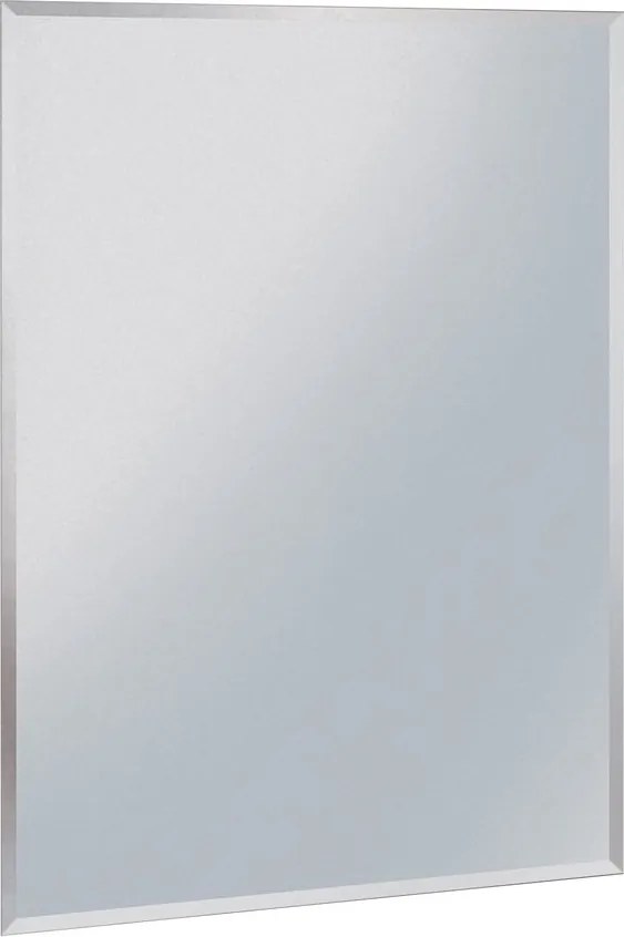 Aqualine Flanco zrcadlo s fazetou 50 x 60 cm bez osvětlení CU free 22529