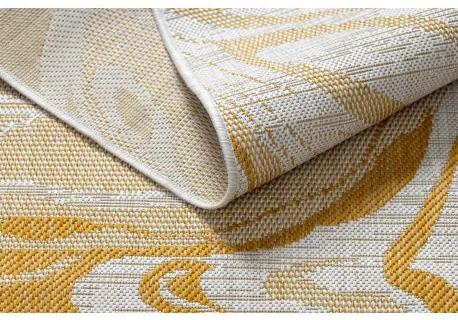 Dywany Luszczow Kusový koberec SISAL SION Mramor 22169 ecru / žlutá / béžový Rozměr koberce: 180 x 270 cm