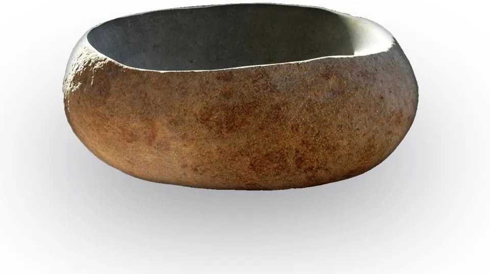 Indera The Lavabo Batu Kali 57016 Umyvadlo z přírodního říčního kamene - malé