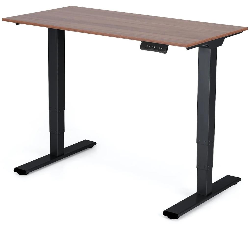 Polohovatelný stůl Liftor 3segmentový  stolová deska 1200 x 600 x 18 mm ořech
