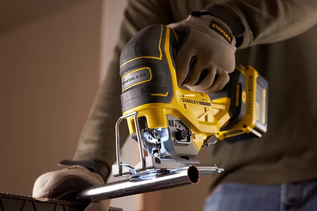 Aku přímočará pila Stanley FatMax V20 SFMCS650B 18V bezuhlíková bez nabíječky a baterie