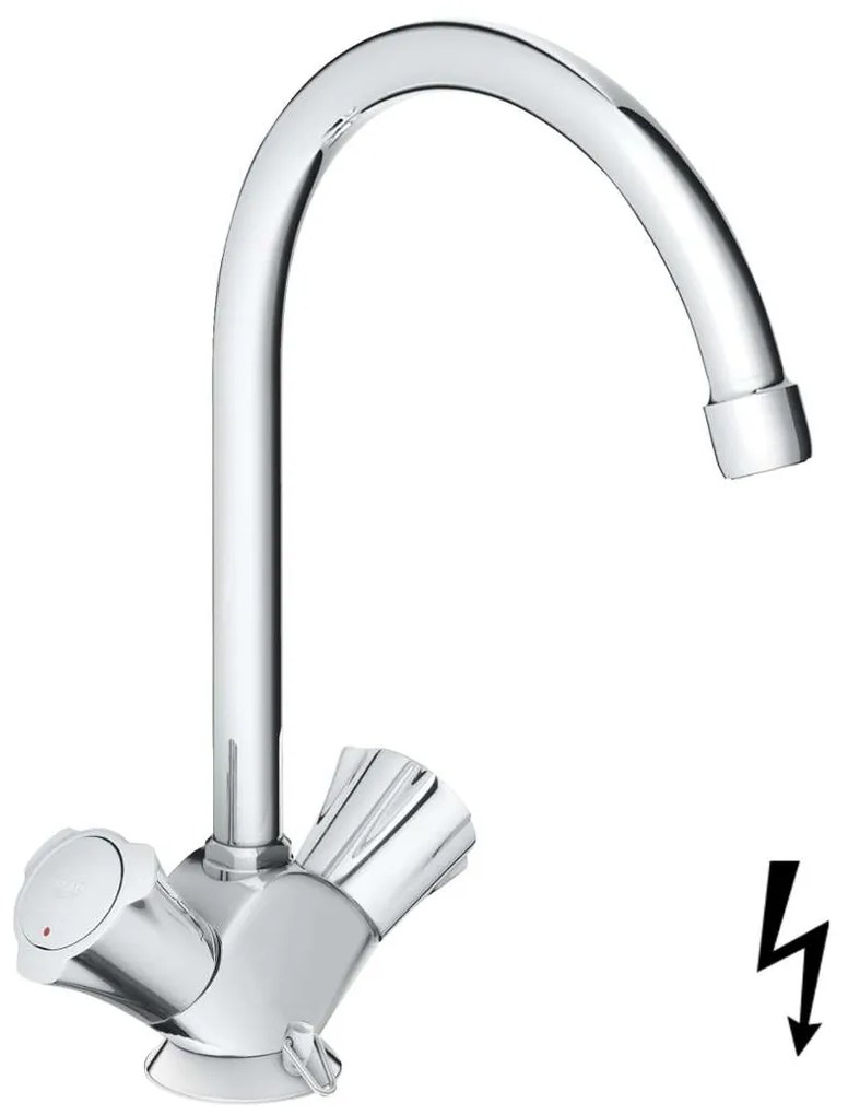 Grohe Costa - Dřezová baterie, chrom 31930001