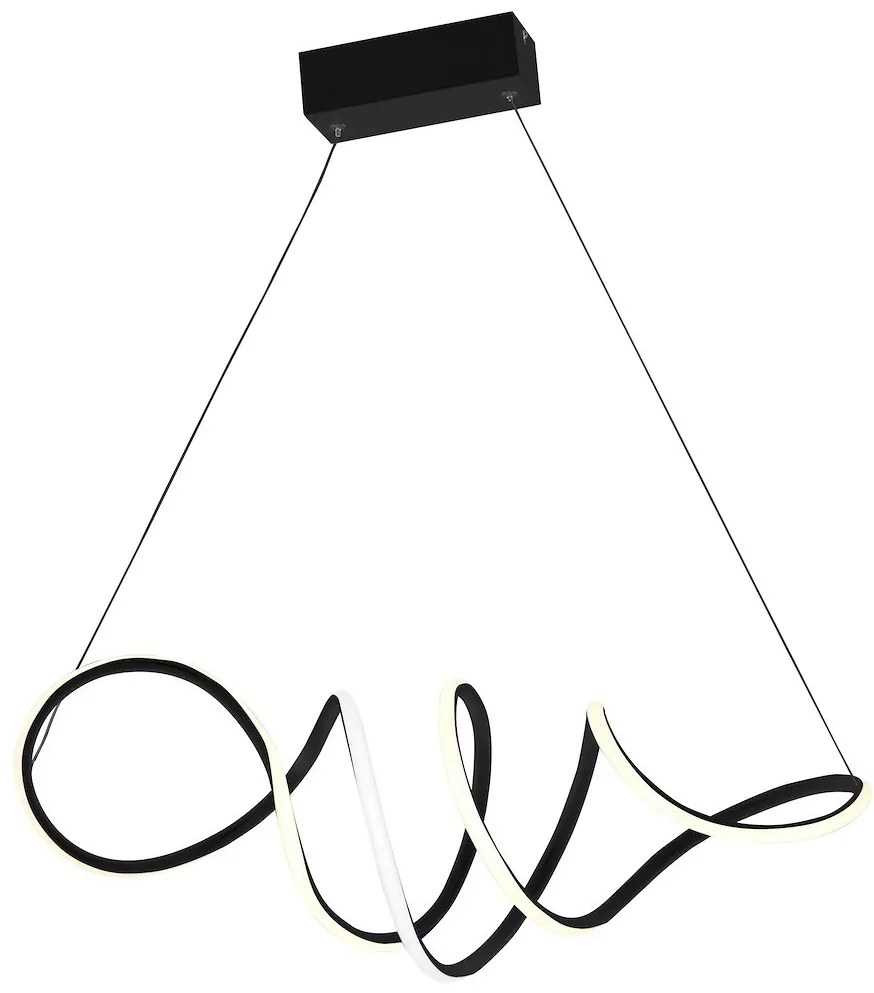 Závěsné LED svítidlo Loca, 1x LED 56w, 4000k, b