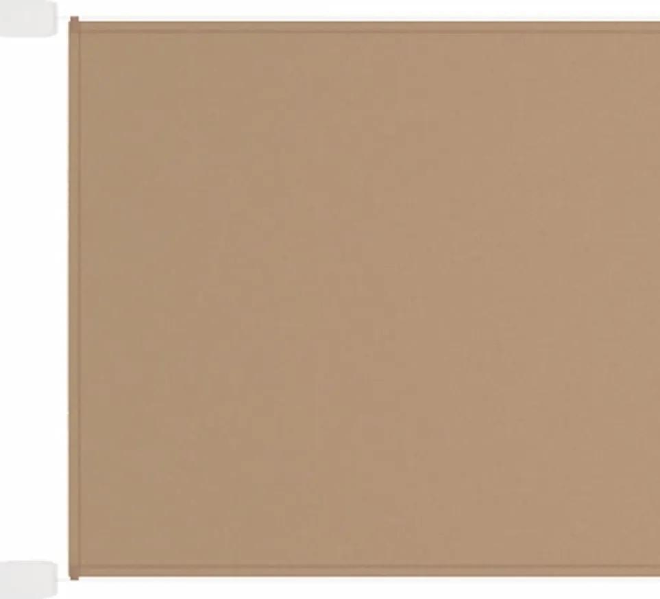 vidaXL Vertikální markýza 180 x 1 000 cm oxfordská látka [148225] Barva: Bílá