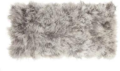 Tibetský kožeš. koberec šedý Snowtop 60x120 cm