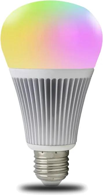 LED žárovka RGB - E27 - 9W -CCT