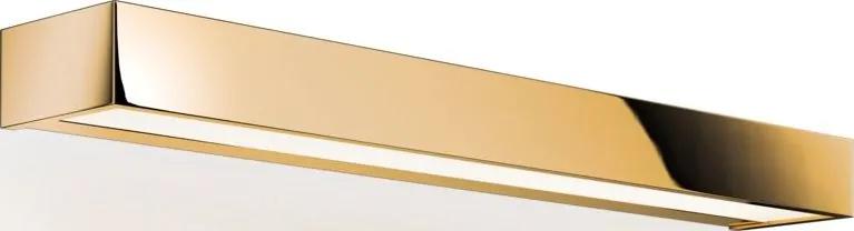 Nástěnná lampa Box LED 60 cm zlatá