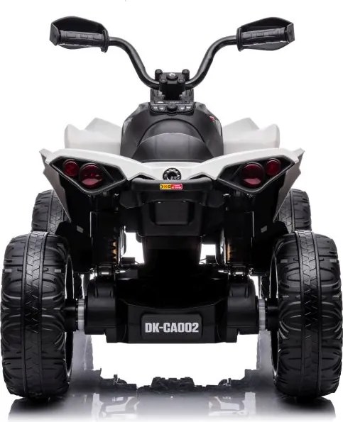 LEAN CARS Elektrická čtyřkolka CAN-AM Renegade bílá